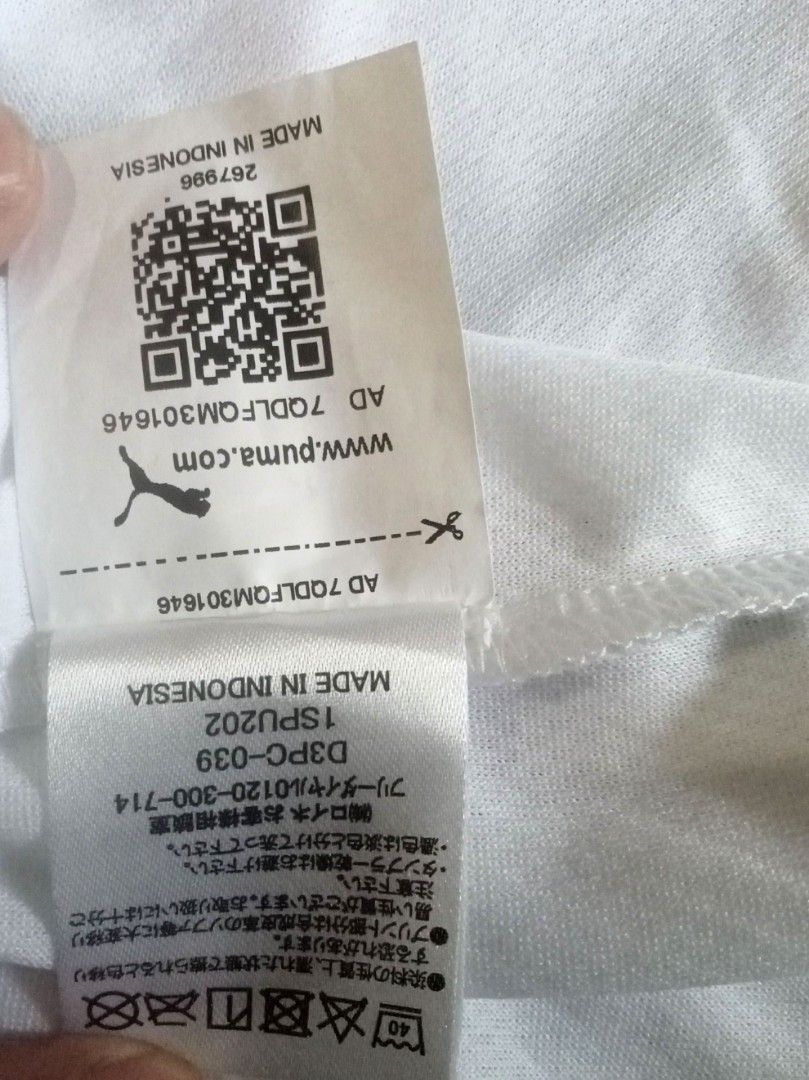 Puma original ( Sando Jersey), Women's Fashion, Tops, Others Tops on ...