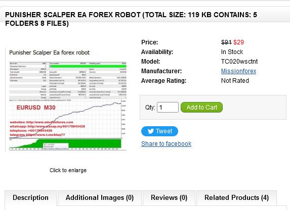 Punisher Scalper Ea forex robot (Total size: 119 KB Contains: 5 folders 8 files), Computers ...