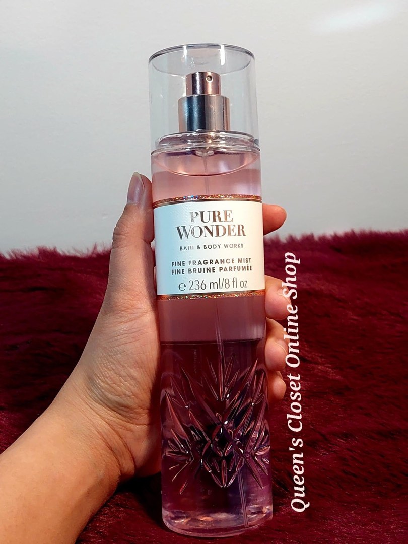 PURE WONDER Bath & Body Works, Beauty & Personal Care, Fragrance & Deodorants on Carousell