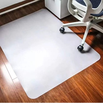 PVC Mat Matte Desk Office Chair Floor Mat NT0149, Furniture & Home ...