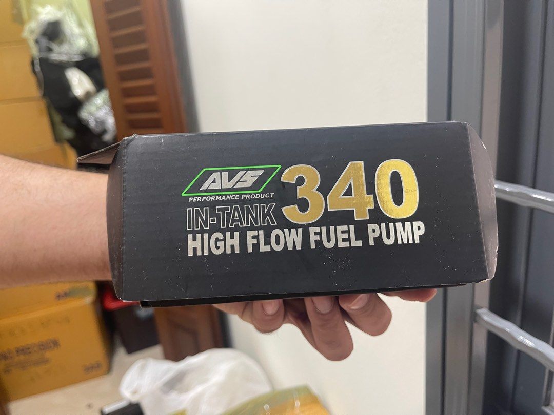 Racing fuel pump - AVS 350lph, Car Accessories, Accessories on Carousell