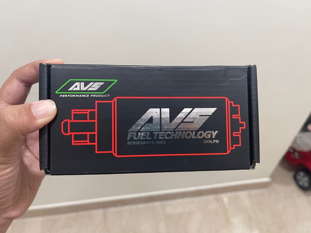 Racing fuel pump - AVS 350lph, Car Accessories, Accessories on Carousell