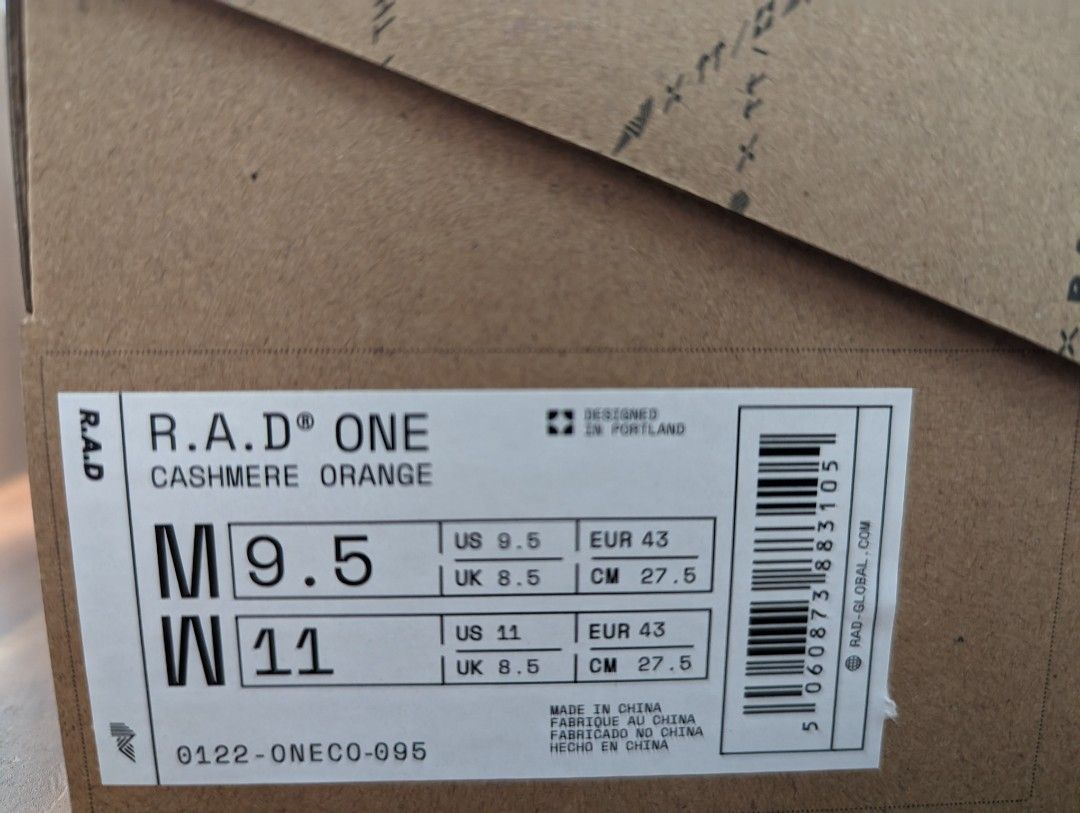 R.A.D. One Glover US9.5, Men's Fashion, Footwear, Sneakers on Carousell