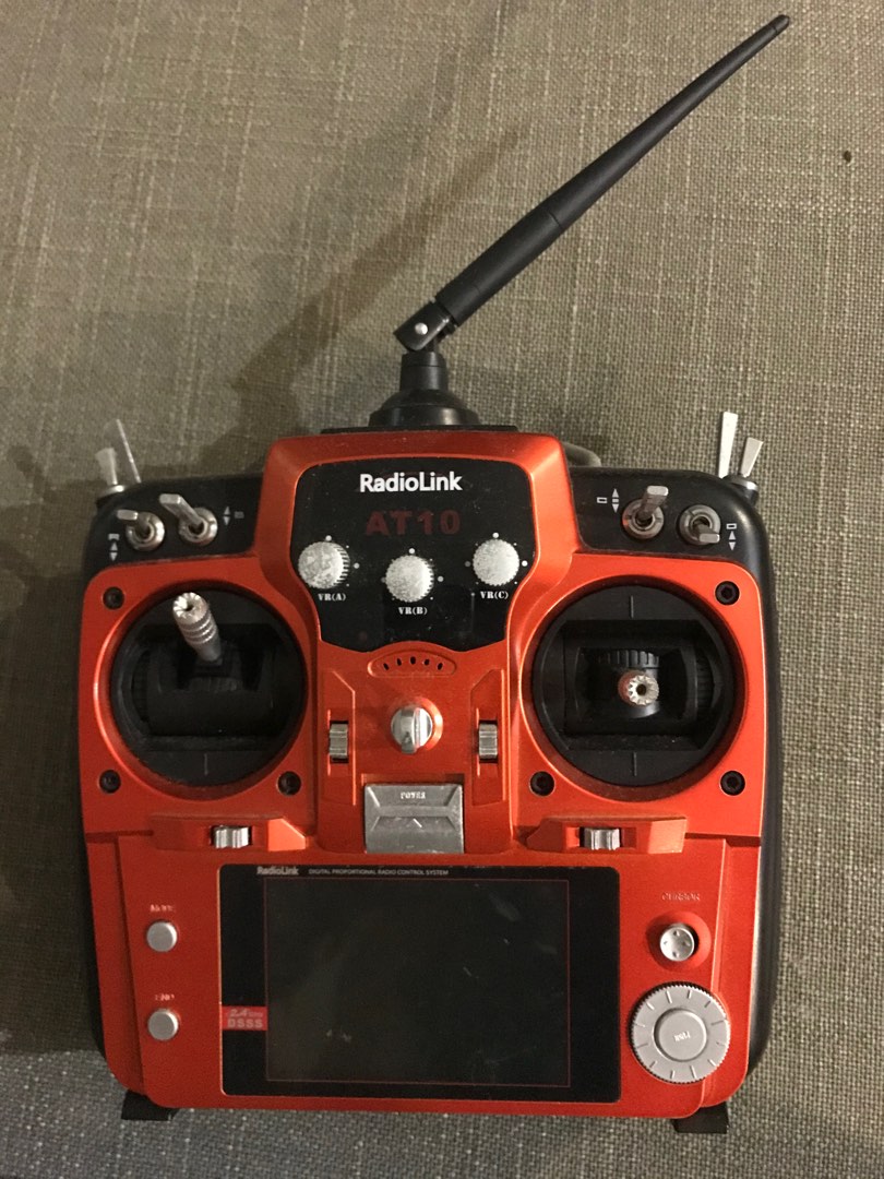 Radio link AT10 Transmitter only, Hobbies & Toys, Toys & Games on Carousell