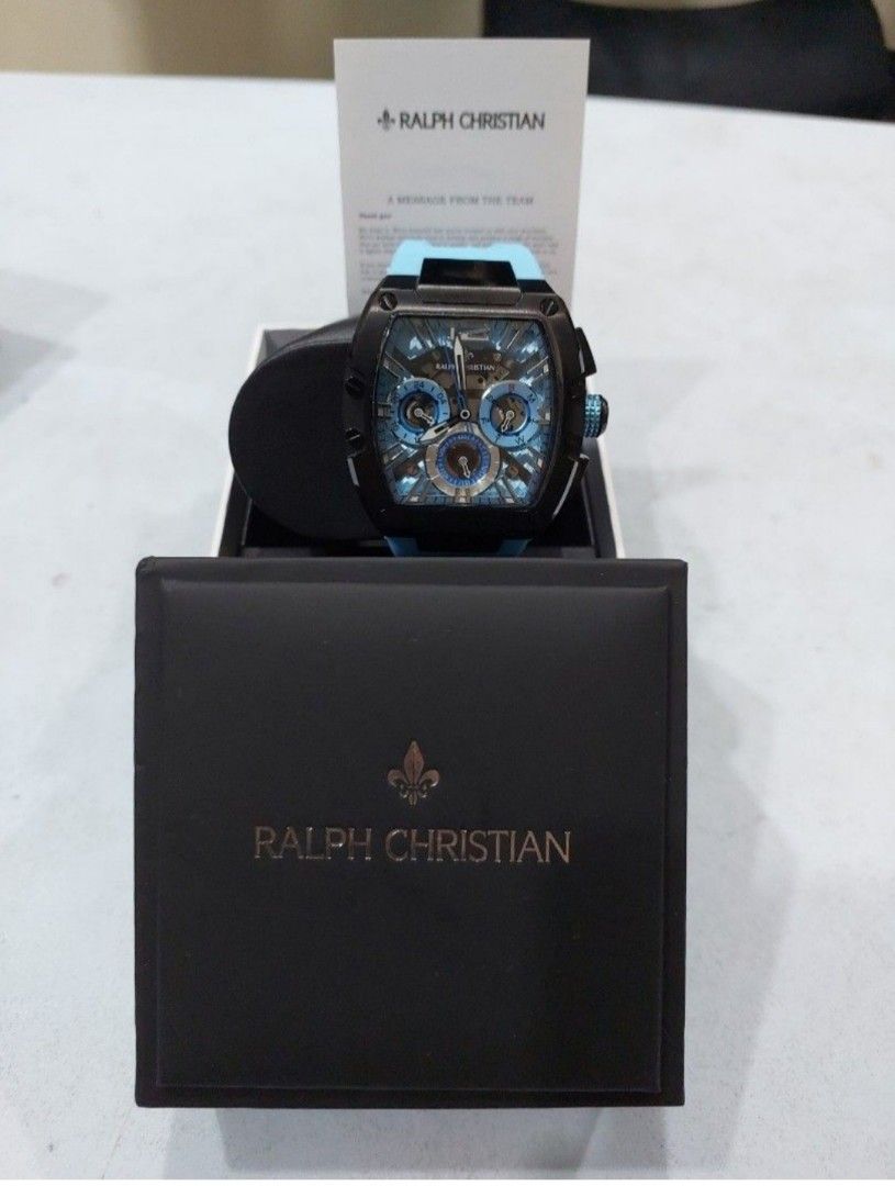 Ralph Christian, Luxury, Watches on Carousell