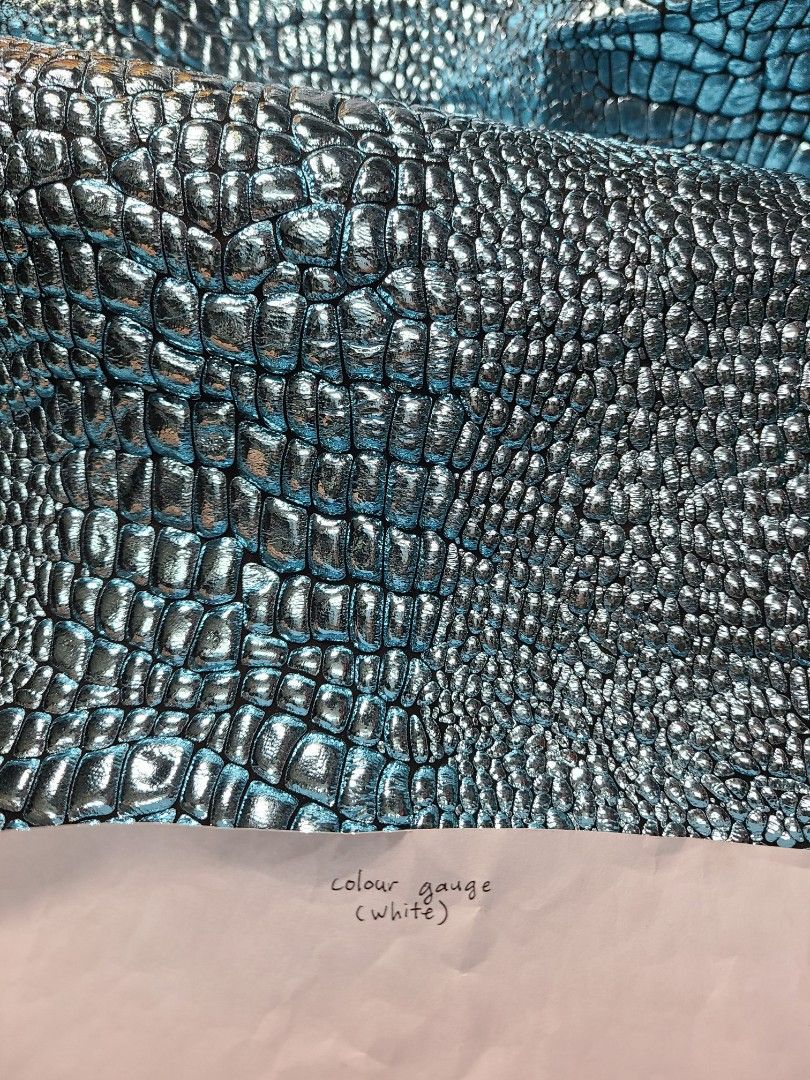 Rare Full Hide Shrunken Lamb Leather, Furniture & Home Living, Home ...