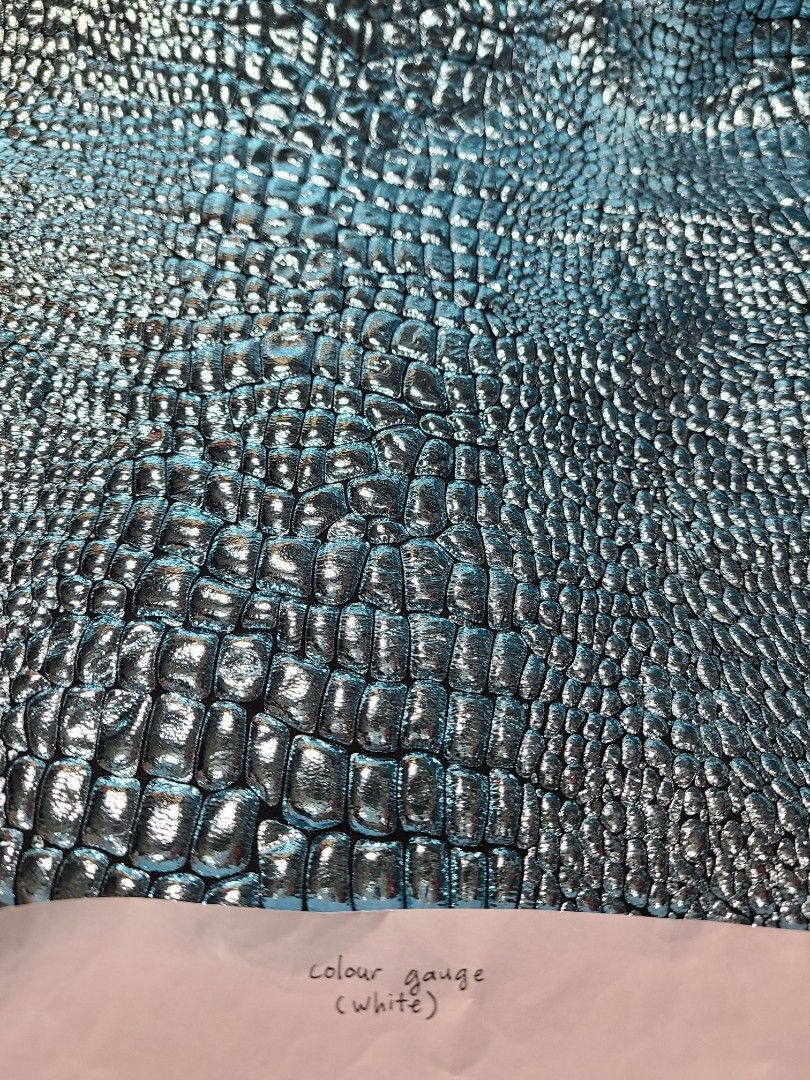 Rare Full Hide Shrunken Lamb Leather, Furniture & Home Living, Home ...