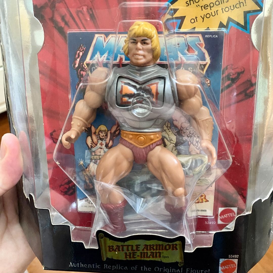 RARE Masters of the Universe Vintage Commemorative series action ...