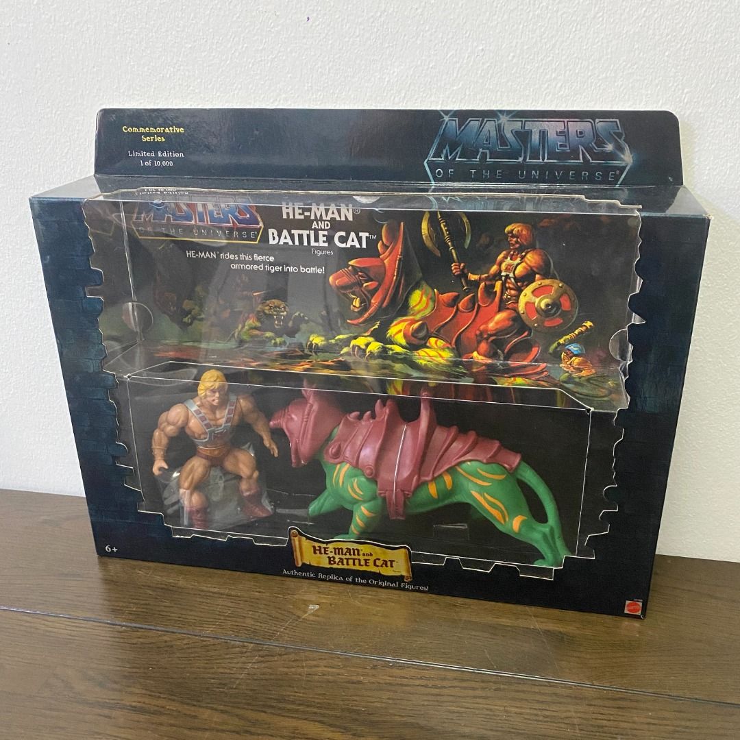 RARE Masters of the Universe Vintage Commemorative series He-Man and ...