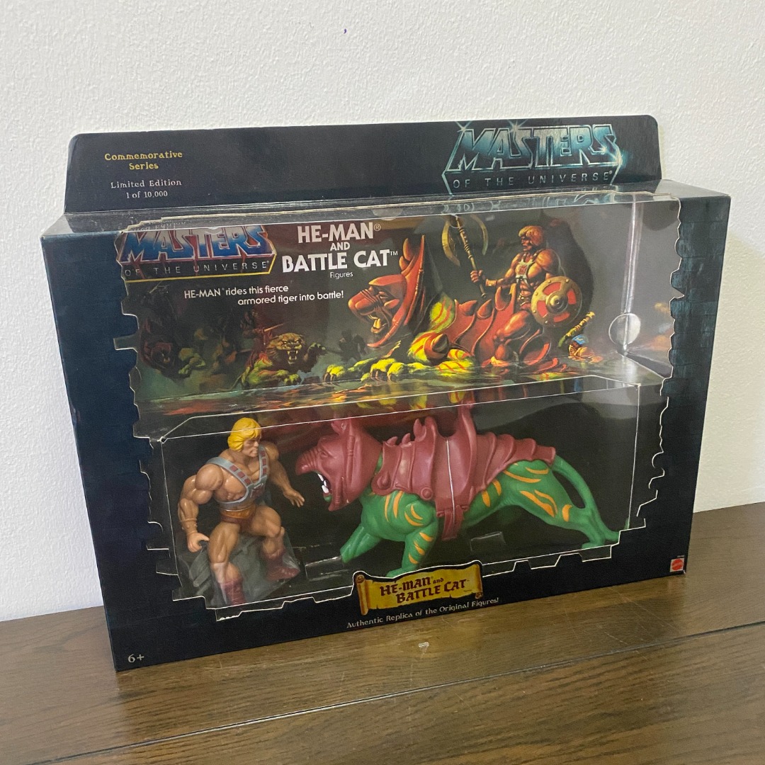 RARE Masters of the Universe Vintage Commemorative series He-Man and ...