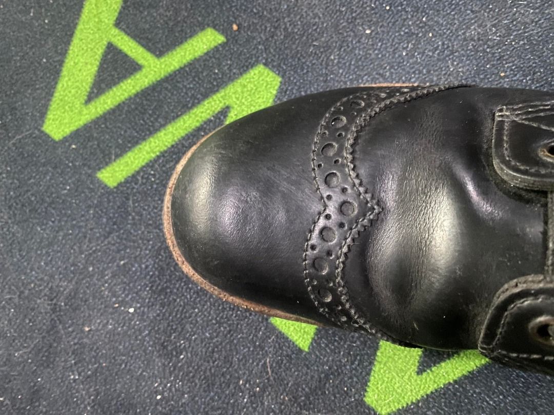 RARE Red Wing Heritage 8126 IRON RANGER BROUGES, Men's Fashion ...