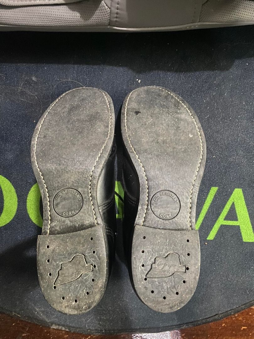 RARE Red Wing Heritage 8126 IRON RANGER BROUGES, Men's Fashion ...