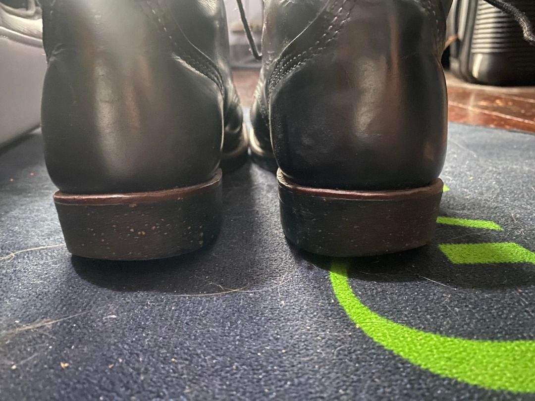 RARE Red Wing Heritage 8126 IRON RANGER BROUGES, Men's Fashion ...