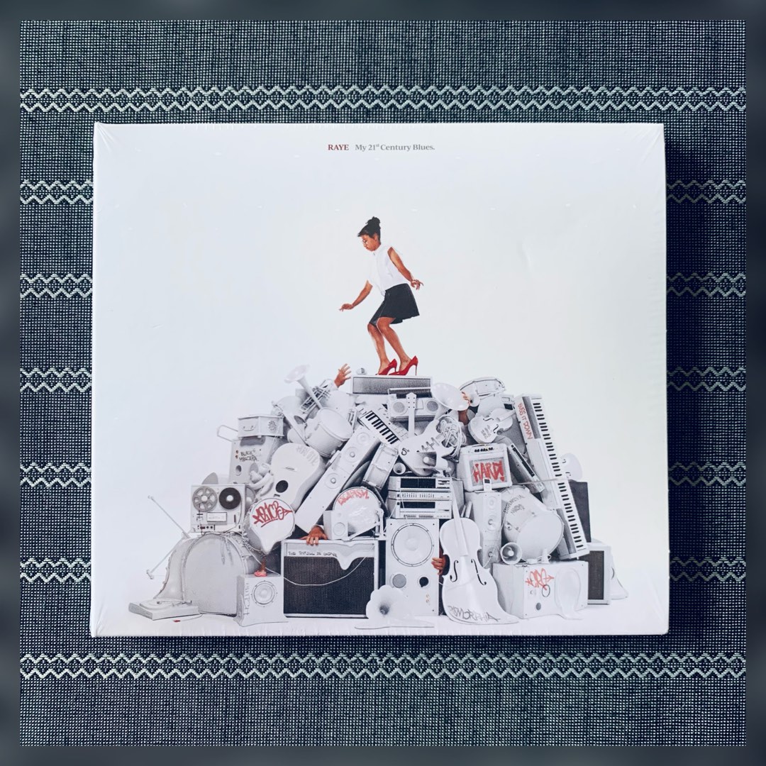 Raye - My 21st Century Blues [Imported Edition] CD, Hobbies & Toys ...