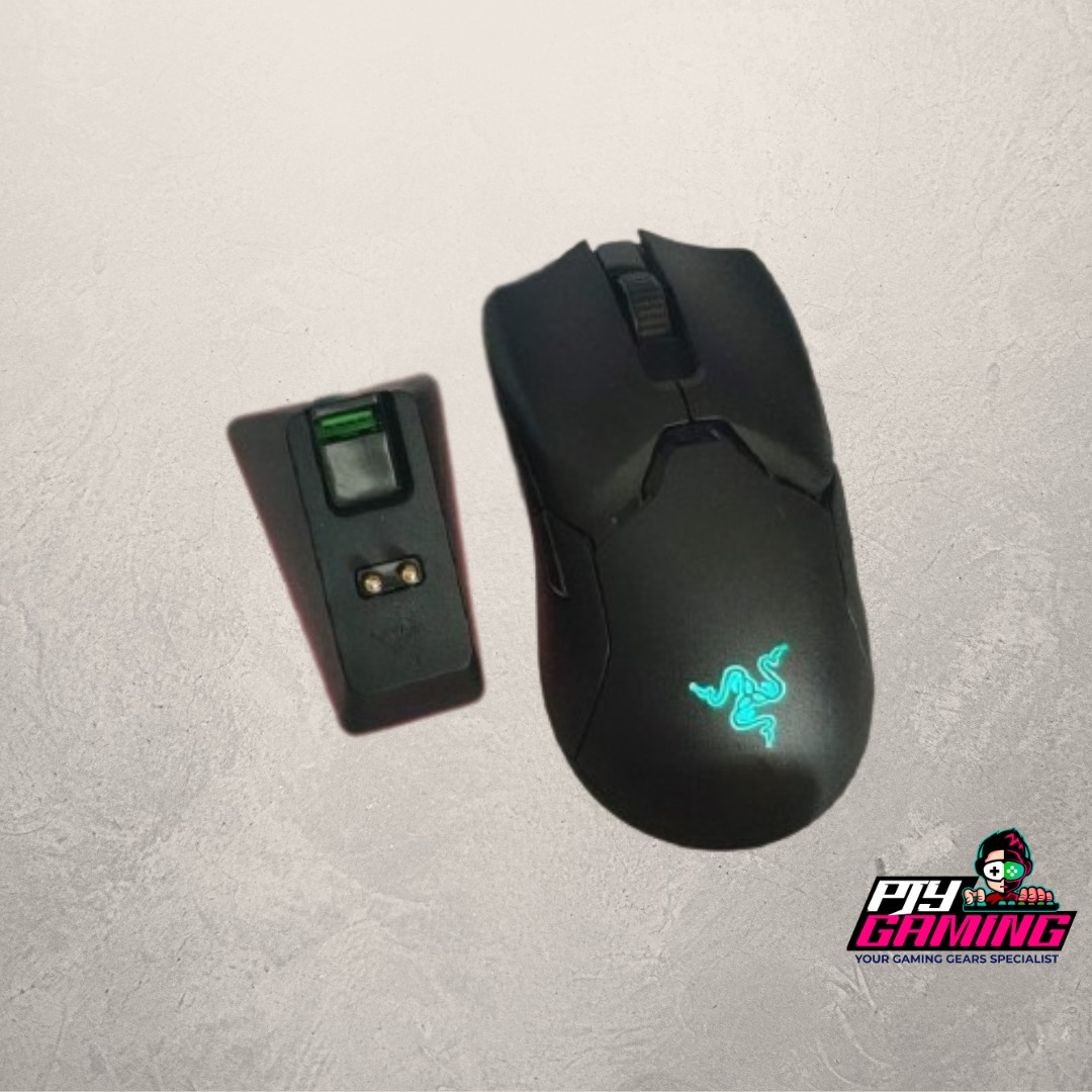Razer Viper Ultimate Wireless Gaming Mouse, Computers & Tech, Parts ...