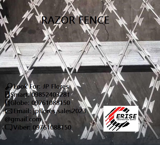 Razor Fence, Commercial & Industrial, Construction Tools & Equipment on ...