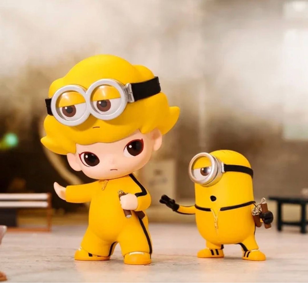 [Ready Stock]Pop Mart Dimoo x Minion Figure, Hobbies & Toys, Toys ...