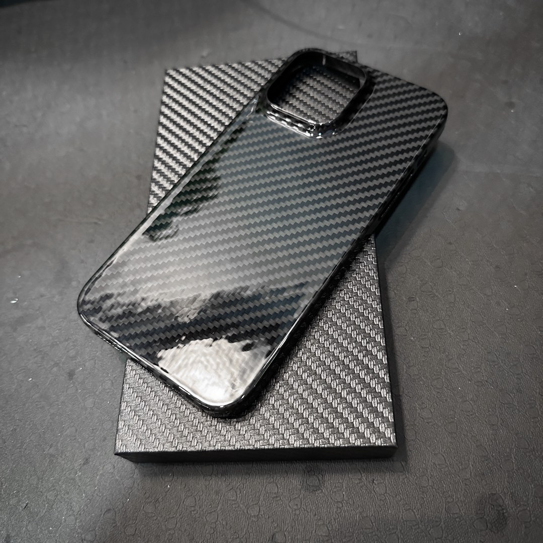 Real Carbon Fiber Shell for iPhone 14 Pro Max, Mobile Phones & Gadgets ...