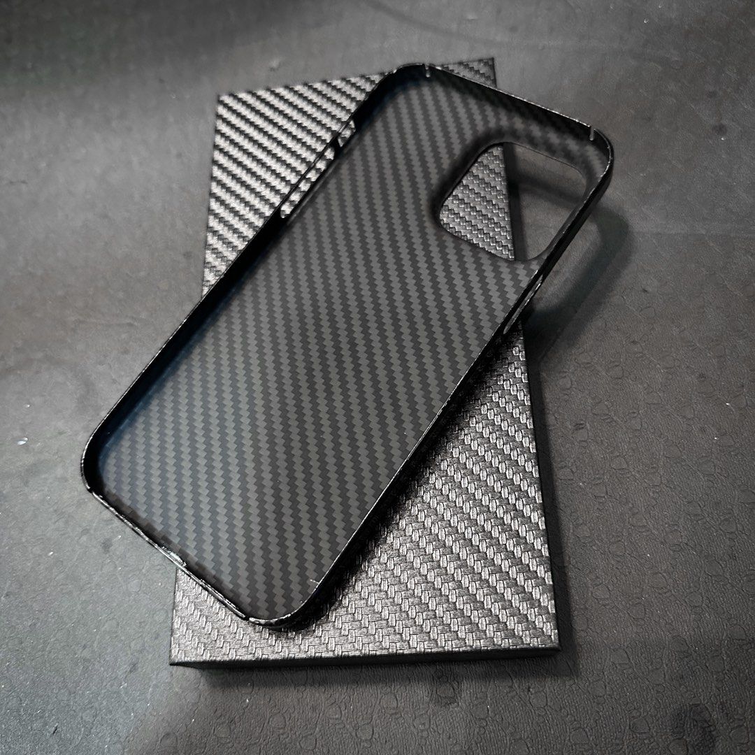 Real Carbon Fiber Shell for iPhone 14 Pro Max, Mobile Phones & Gadgets ...