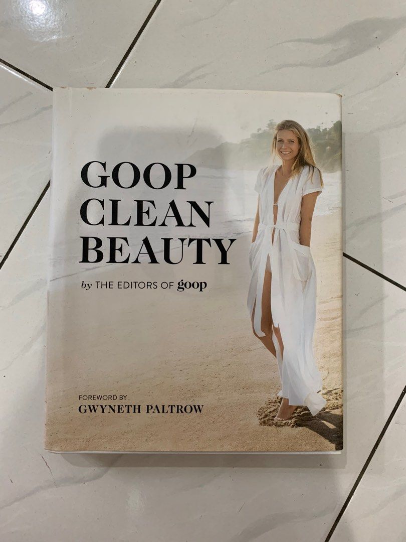 Recipe Book GOOP, Hobbies & Toys, Books & Magazines, Assessment Books ...