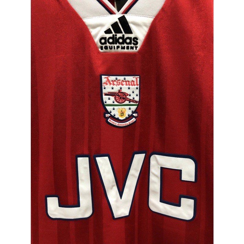Retro 1992/93 Arsenal Home Jersey, Men's Fashion, Tops & Sets, Tshirts ...