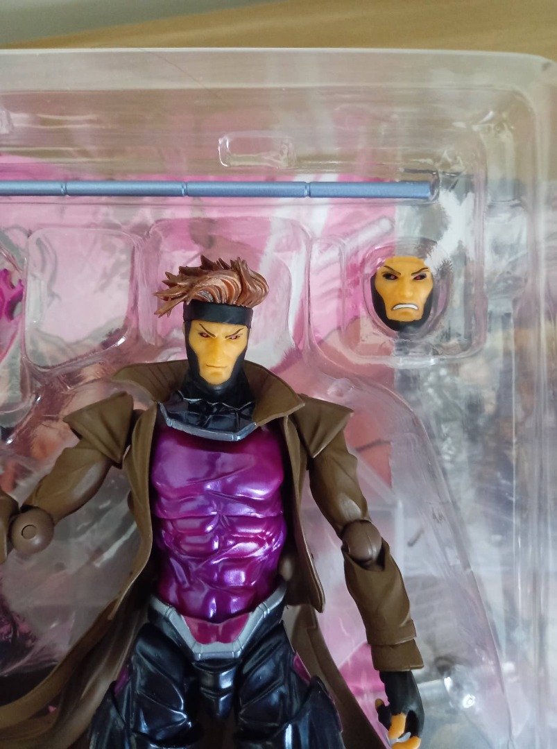 Revoltech Gambit (Authentic) Good as New on Carousell