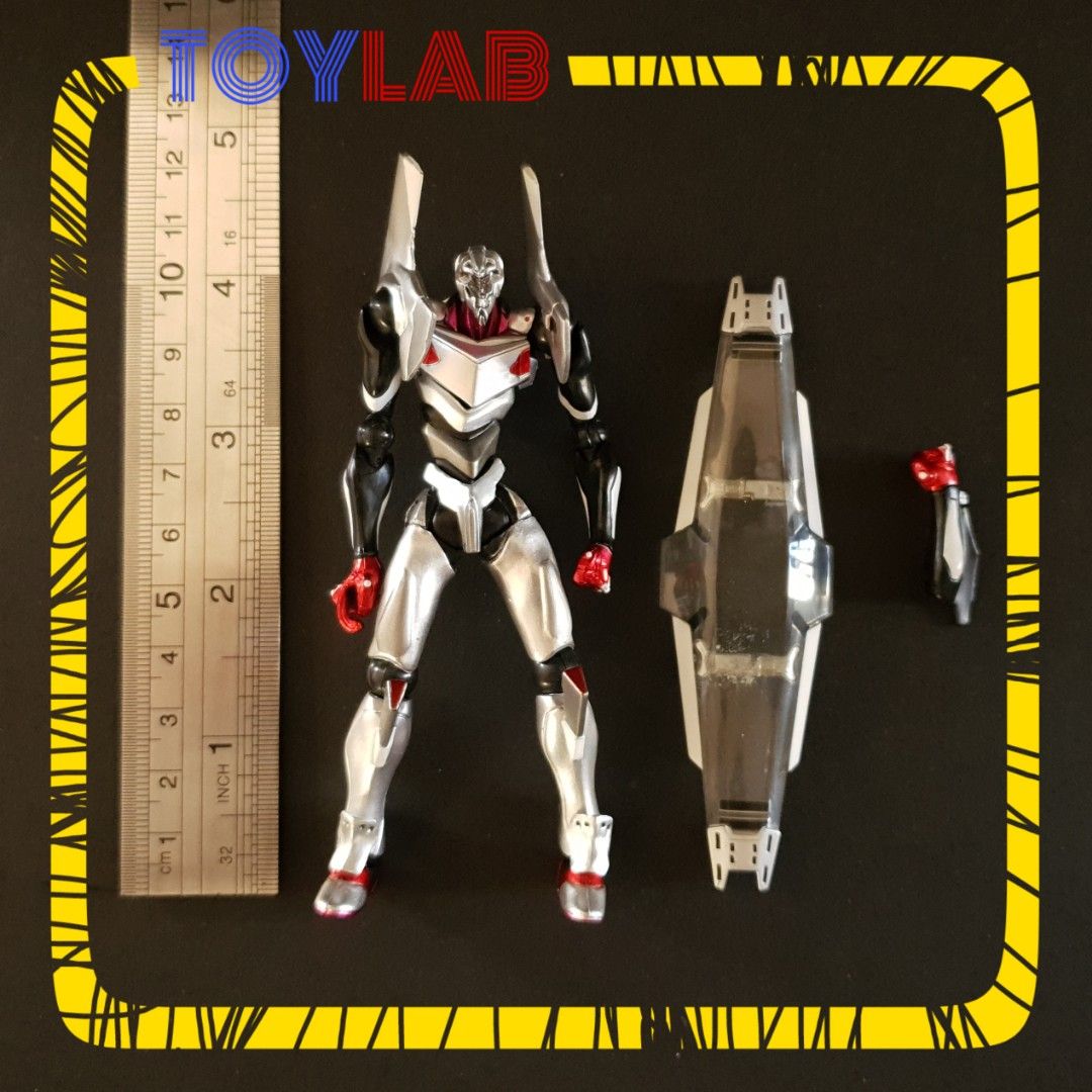 Revoltech miniature evangelion eva Unit 04, Hobbies & Toys, Toys ...