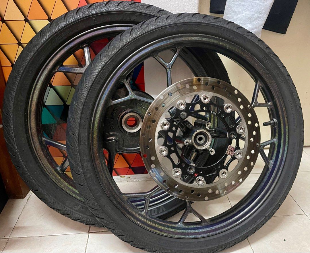 RIM NVX155 XTERO, Auto Accessories on Carousell