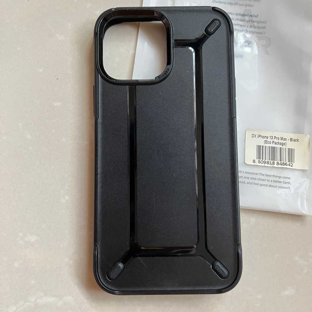Ringke DX Black Drop Protection Double Layers iPhone 13 Pro Max Phone ...