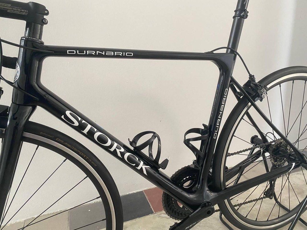 Road Bike - Storck Durnario (Directional Dependent Stiffness DDS ...