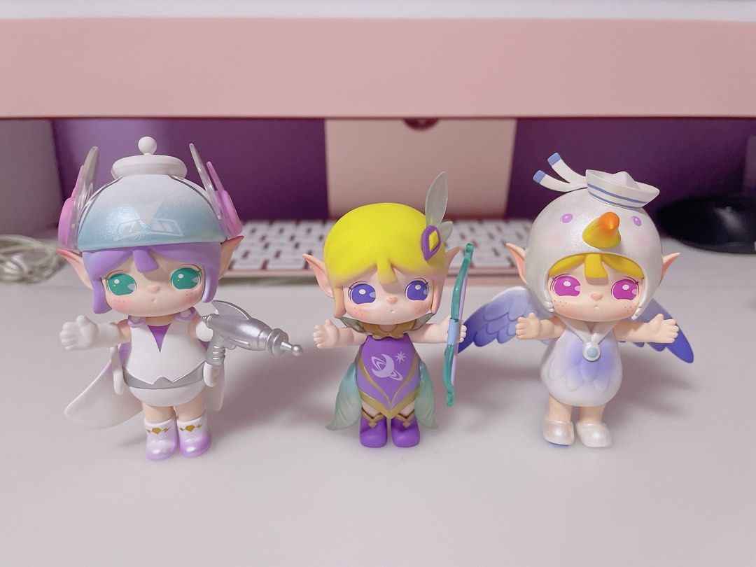Rolife Suri Blind Box Mystery Box Figurine Popmart, Hobbies & Toys ...