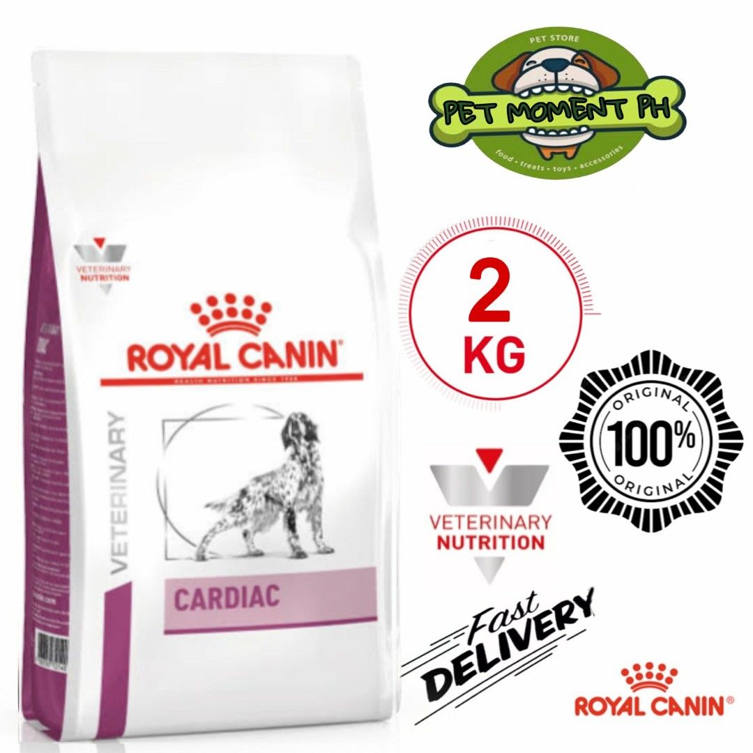ROYAL CANINE CARDIAC CANINE 2KG, Pet Supplies, Pet Food on Carousell