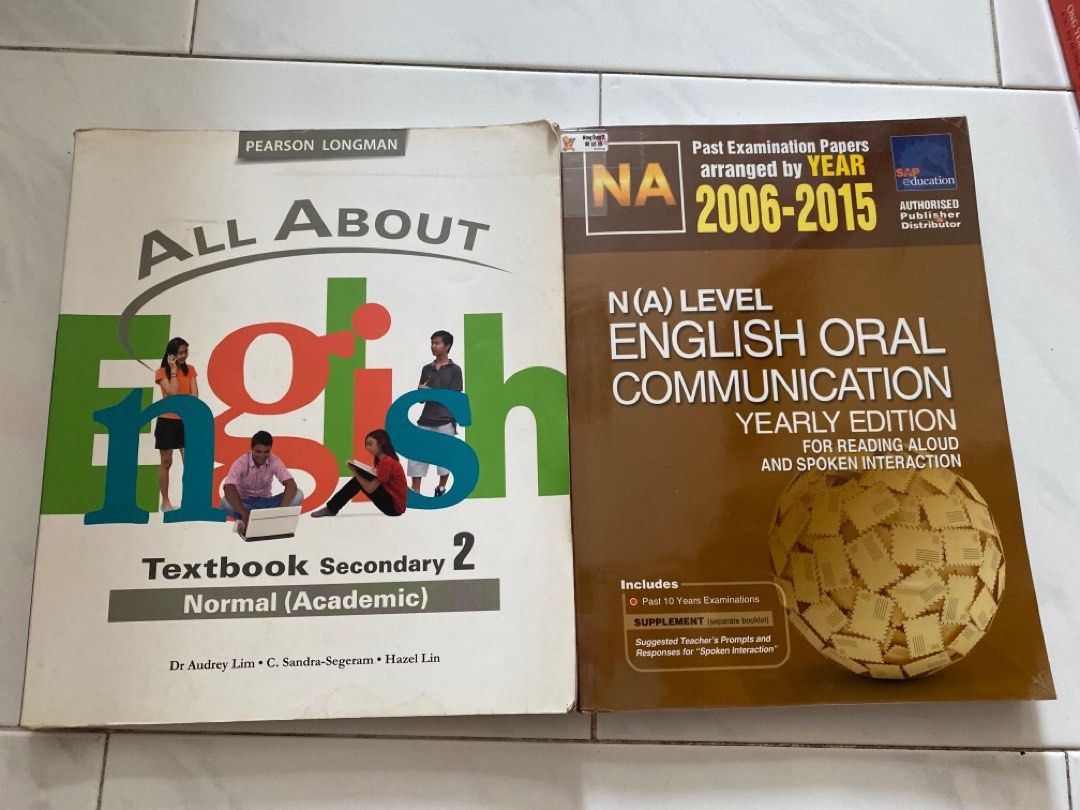(S2 NA) All about English + (FREE) NA English Oral Communication ...