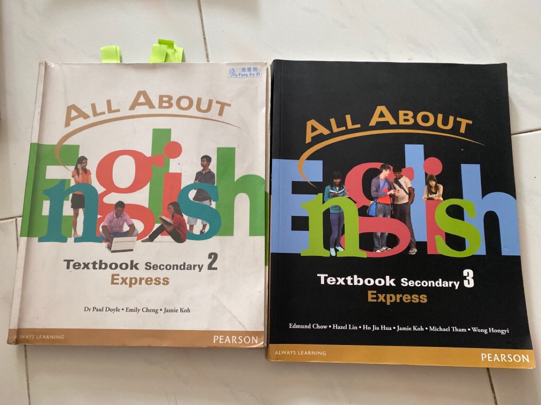 (S3 Express) All about English + (FREE) S2 Express All about English ...