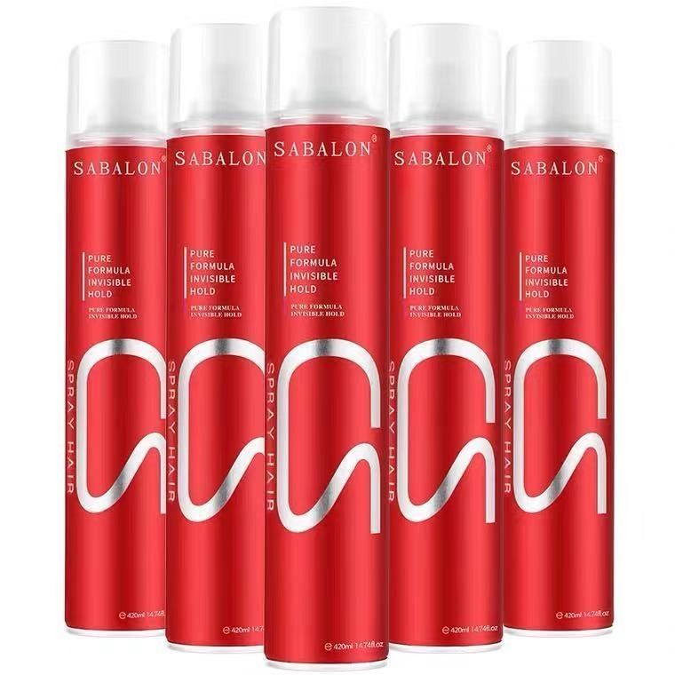 Sabalon Hair Spray 420ML STRONGHOLD, Beauty & Personal Care, Hair on ...