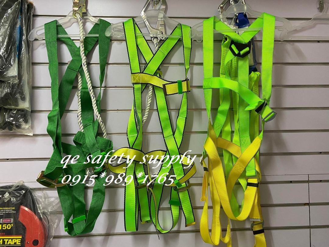 Safety Harness Full Body Harness Adela, Commercial & Industrial ...