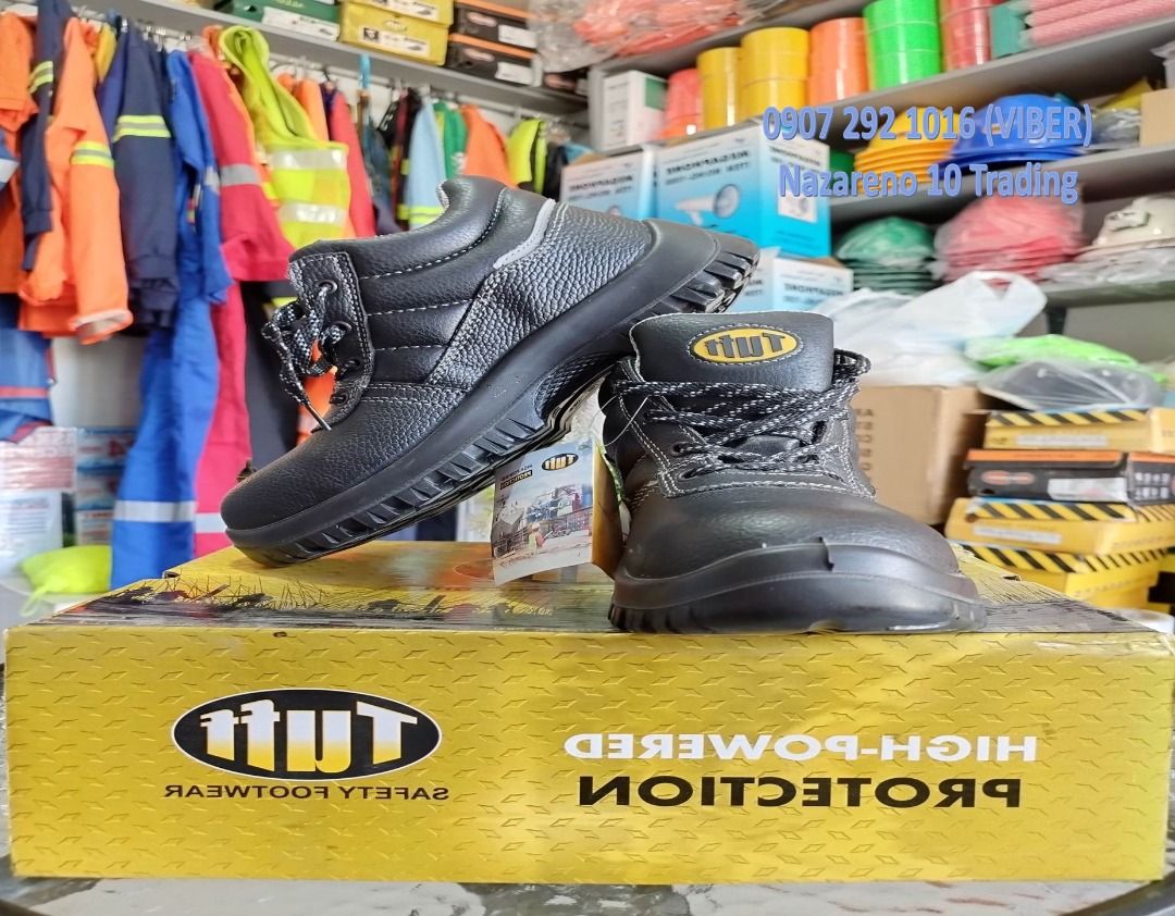 Safety shoes TUFF w/steeltoe 229 on Carousell