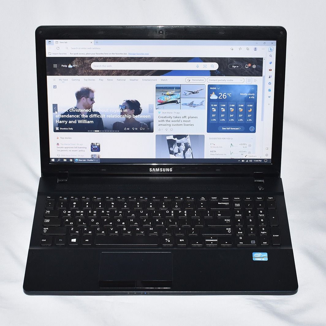 Samsung Core i5 3rd gen 15.6" Laptop (i5-3340M, 8GB Ram, 128GB SSD ...