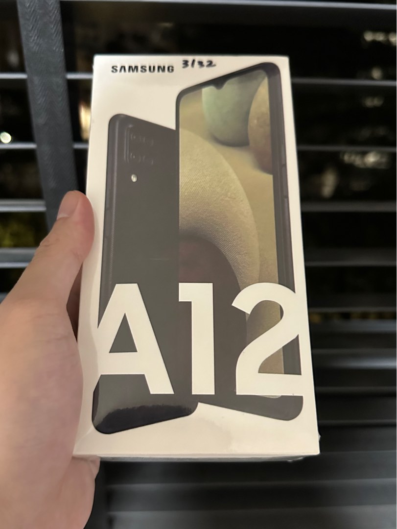 Samsung Galaxy A12 (3GB/32GB), Mobile Phones & Gadgets, Mobile Phones ...