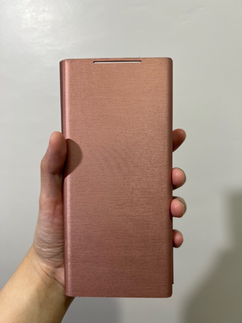 Samsung galaxy note 20 Smart LED case on Carousell