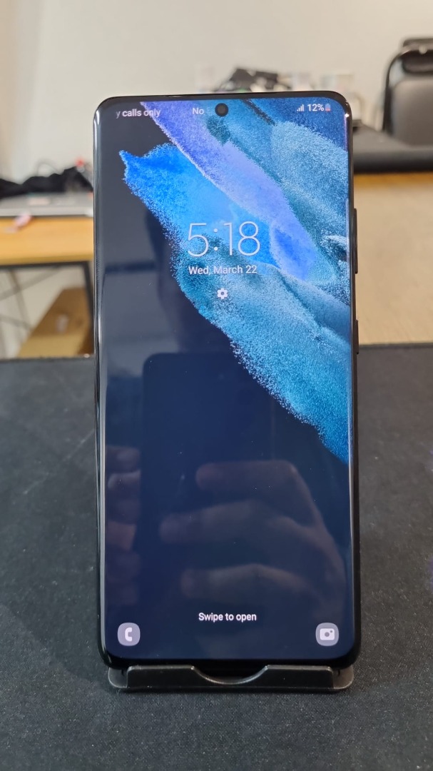 Samsung S21U / S21 Ultra (5G) - 6.8 Inch Screen Size - 12GB RAM - 128GB ...