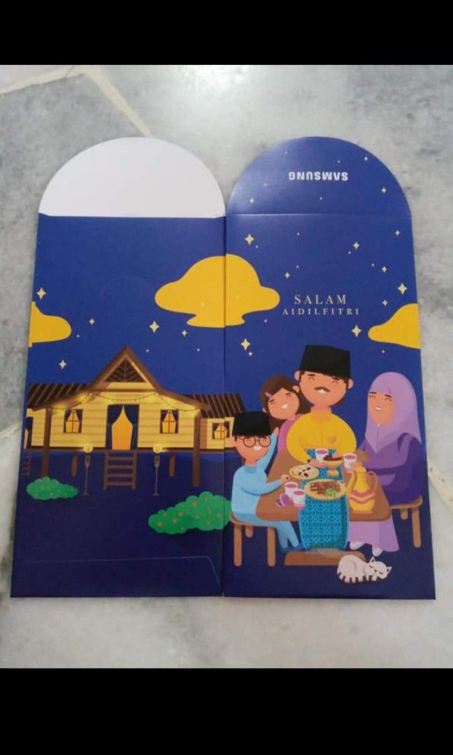 Samsung Sampul Raya, Hobbies & Toys, Collectibles & Memorabilia ...