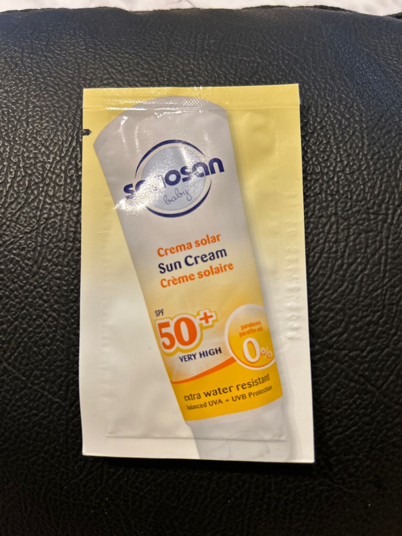 Sanosan Sun Cream SPF 50+ 8ml, Beauty & Personal Care, Face, Face Care ...