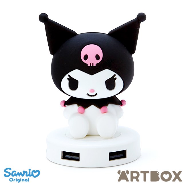 Sanrio Kuromi USB Hub, Computers & Tech, Parts & Accessories, Cables ...