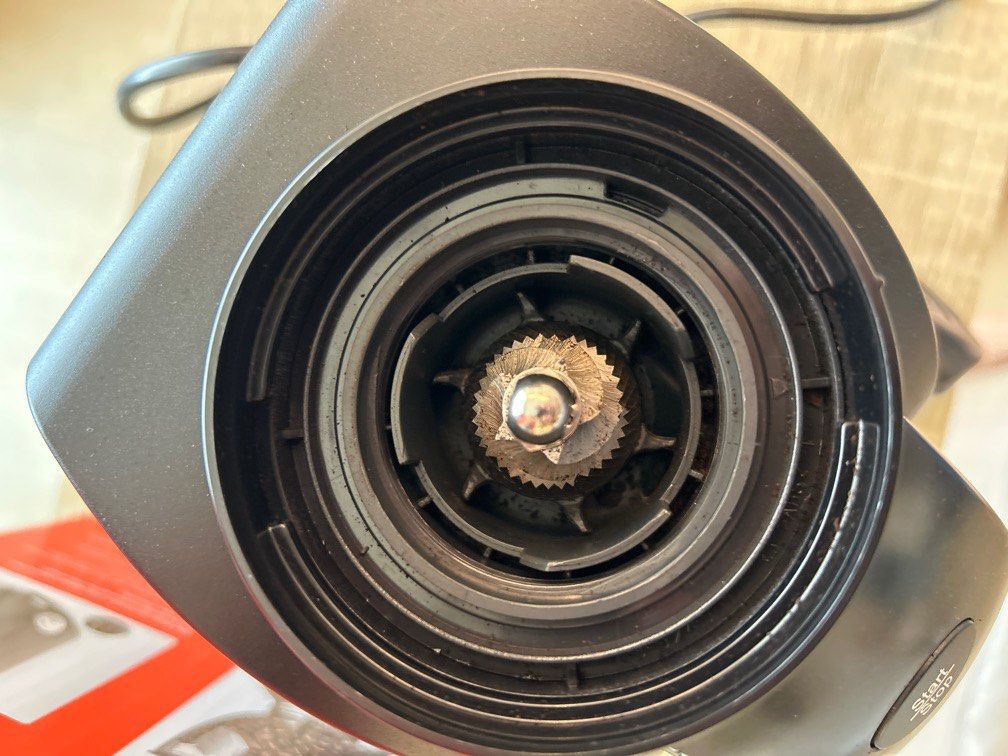 Solis Scala Zero Static Coffee Grinder (conical burr), TV & Home ...