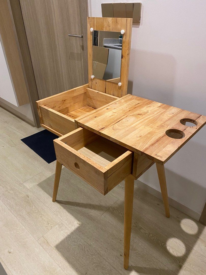 Scandinavian Dressing Table from Comfort ( Solid wood), Furniture ...