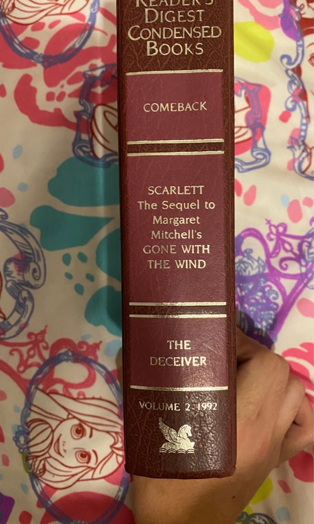 Scarlett by Alexandra Ripley, 興趣及遊戲, 書本 & 文具, 小說及非小說 - Carousell