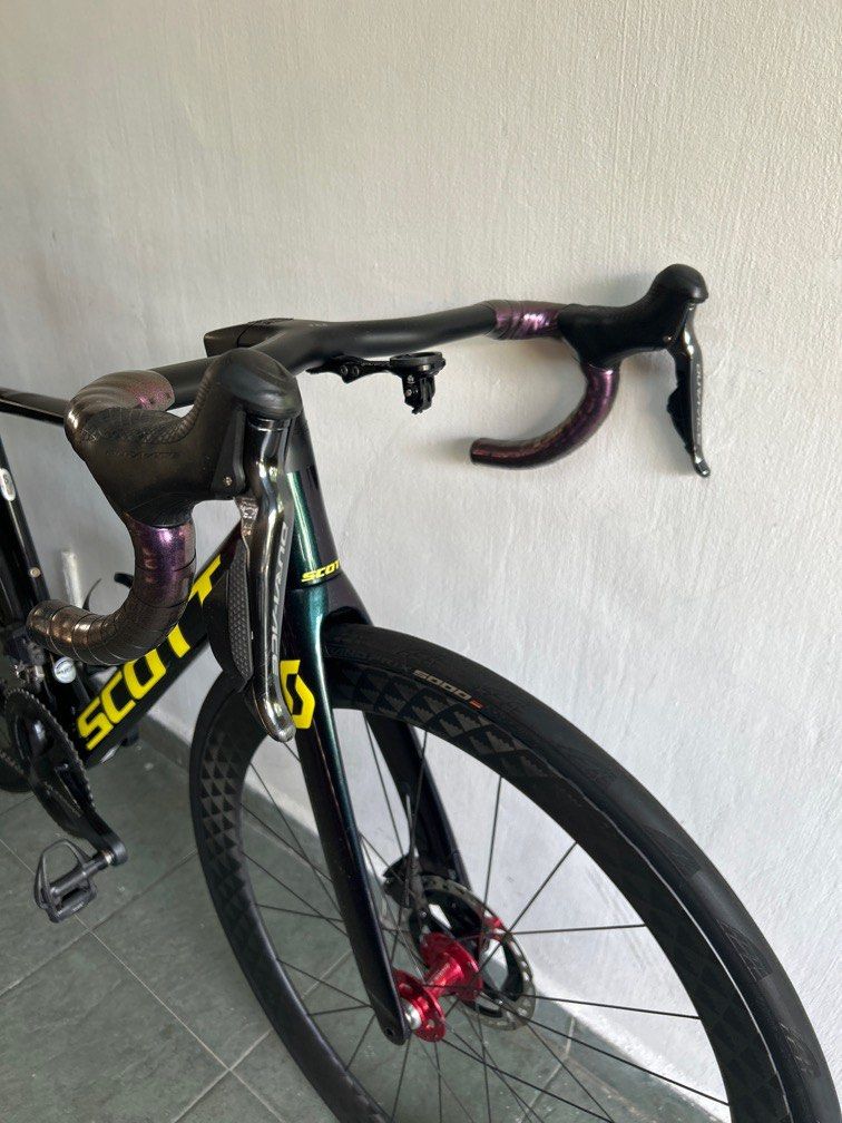 Scott Addict RC PRO DI2, Sports Equipment, Bicycles & Parts, Bicycles ...