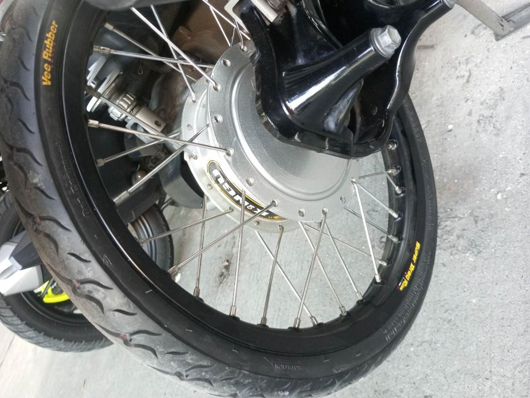 sdr rimset, Motorbikes, Motorbike Parts & Accessories, Tires & Rims on ...