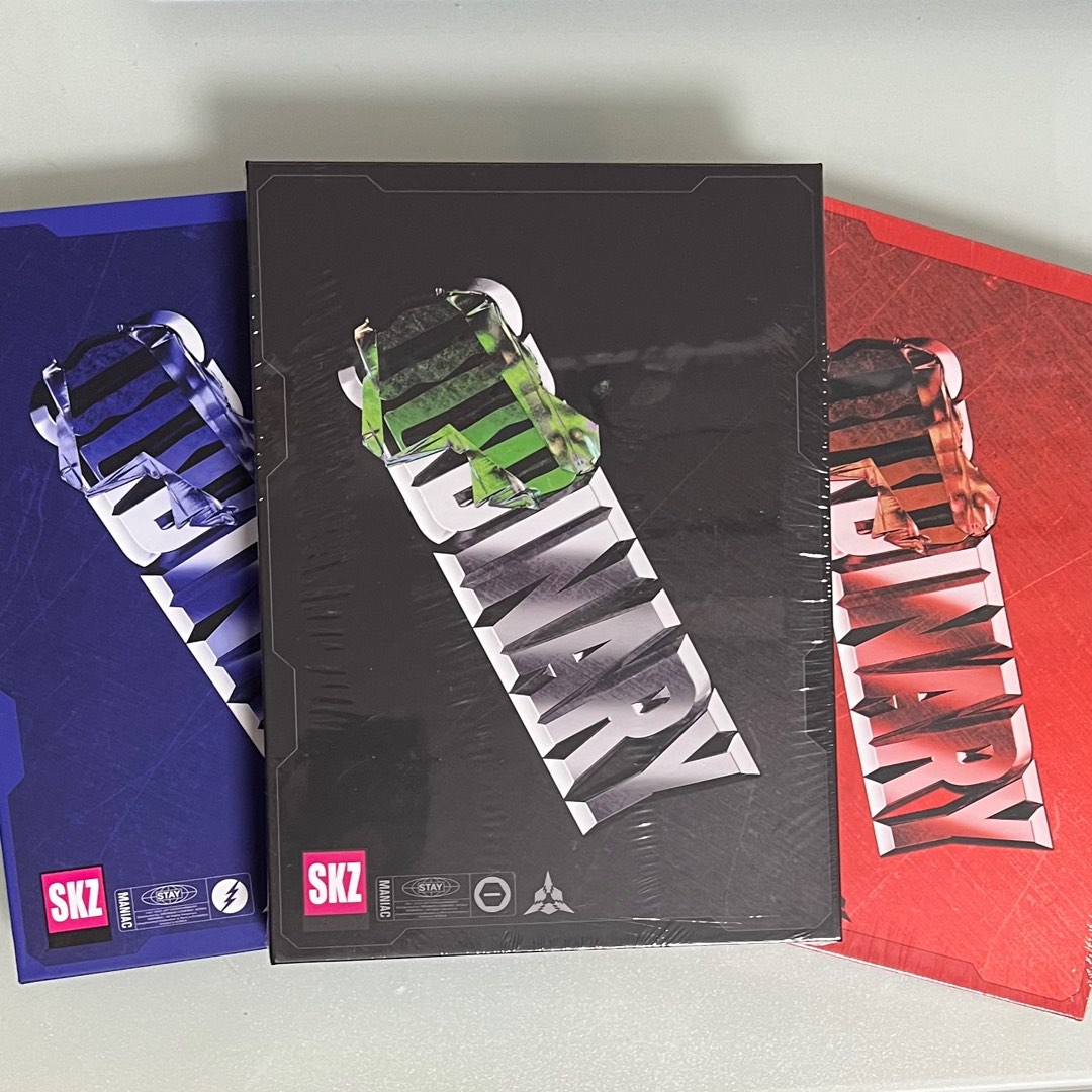 SEALED/unsealed stray kids straykids skz oddinary albums (limited, red ...